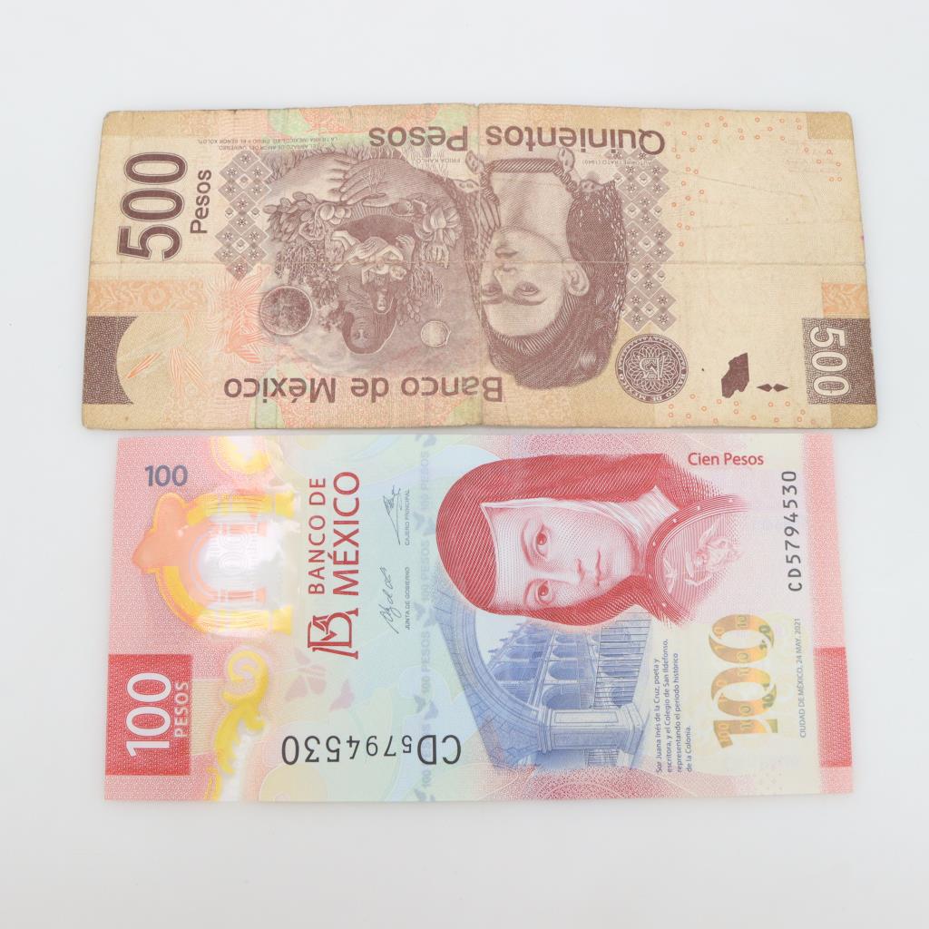 600 Mexican Pesos | Property Room