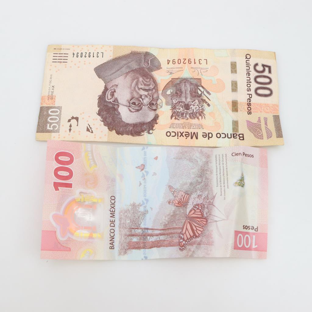 600 Mexican Pesos | Property Room