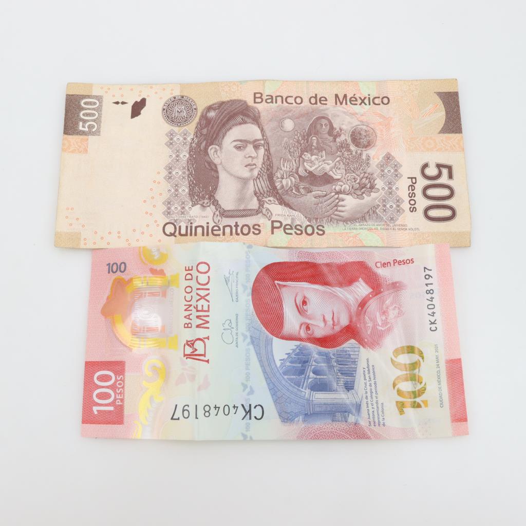 600 Mexican Pesos | Property Room