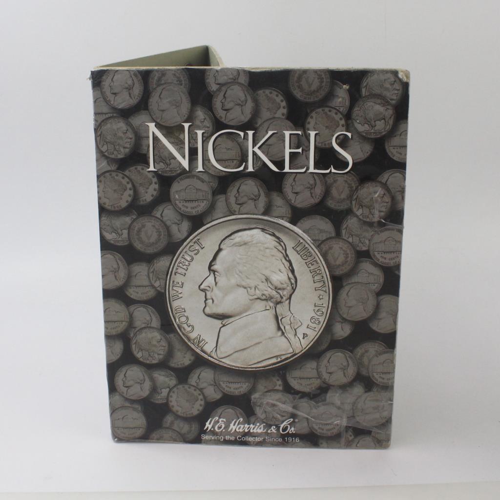 61 Nickels In A Collectors Book | Property Room