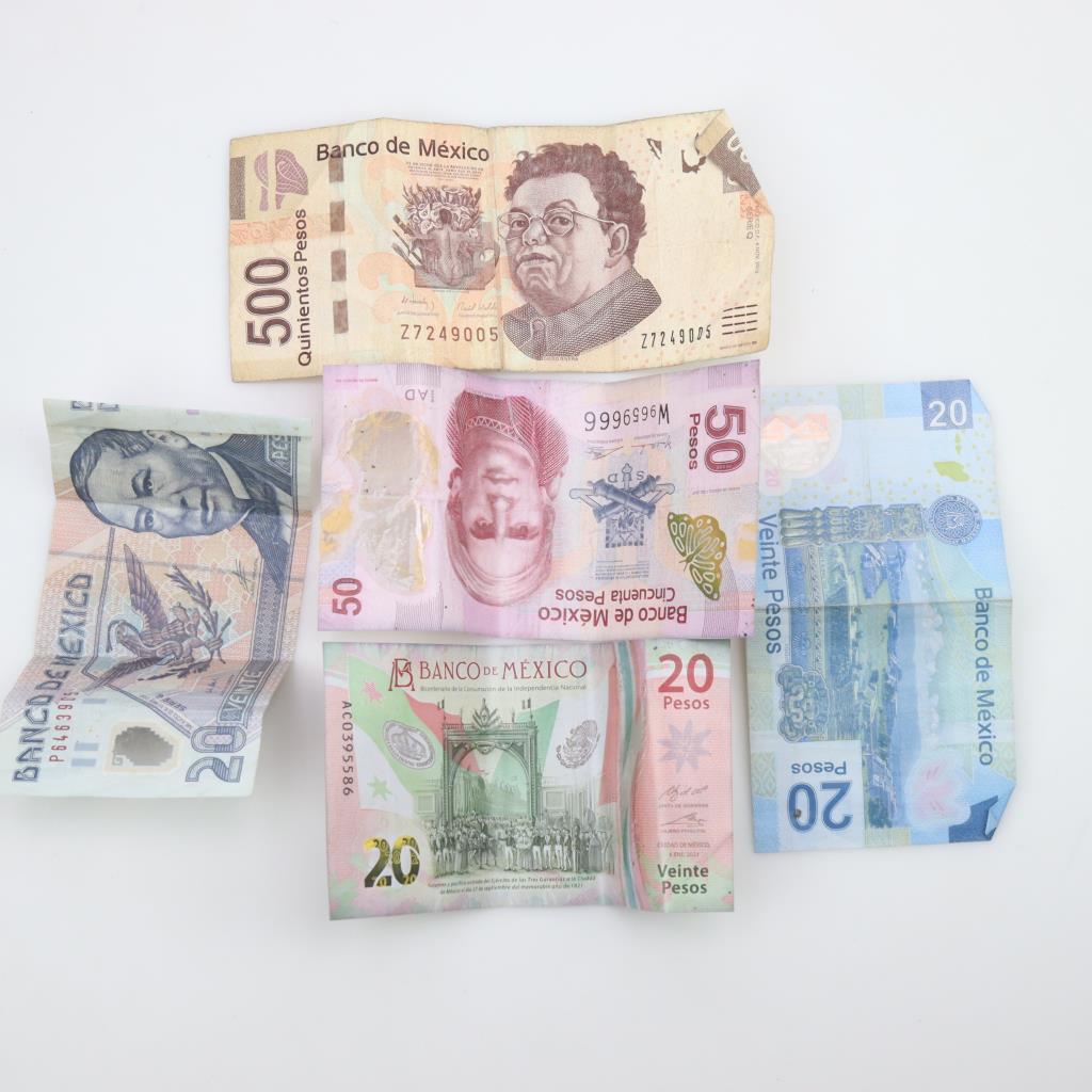 610 Mexican Pesos | Property Room