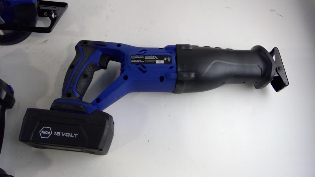 6-1/2'' Circular Saw, Hammer Drill And More, 4 Pieces | Property Room