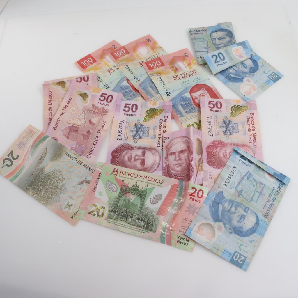 650 Mexican Pesos | Property Room