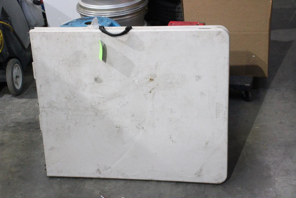 6ft Outdoor Table | Property Room