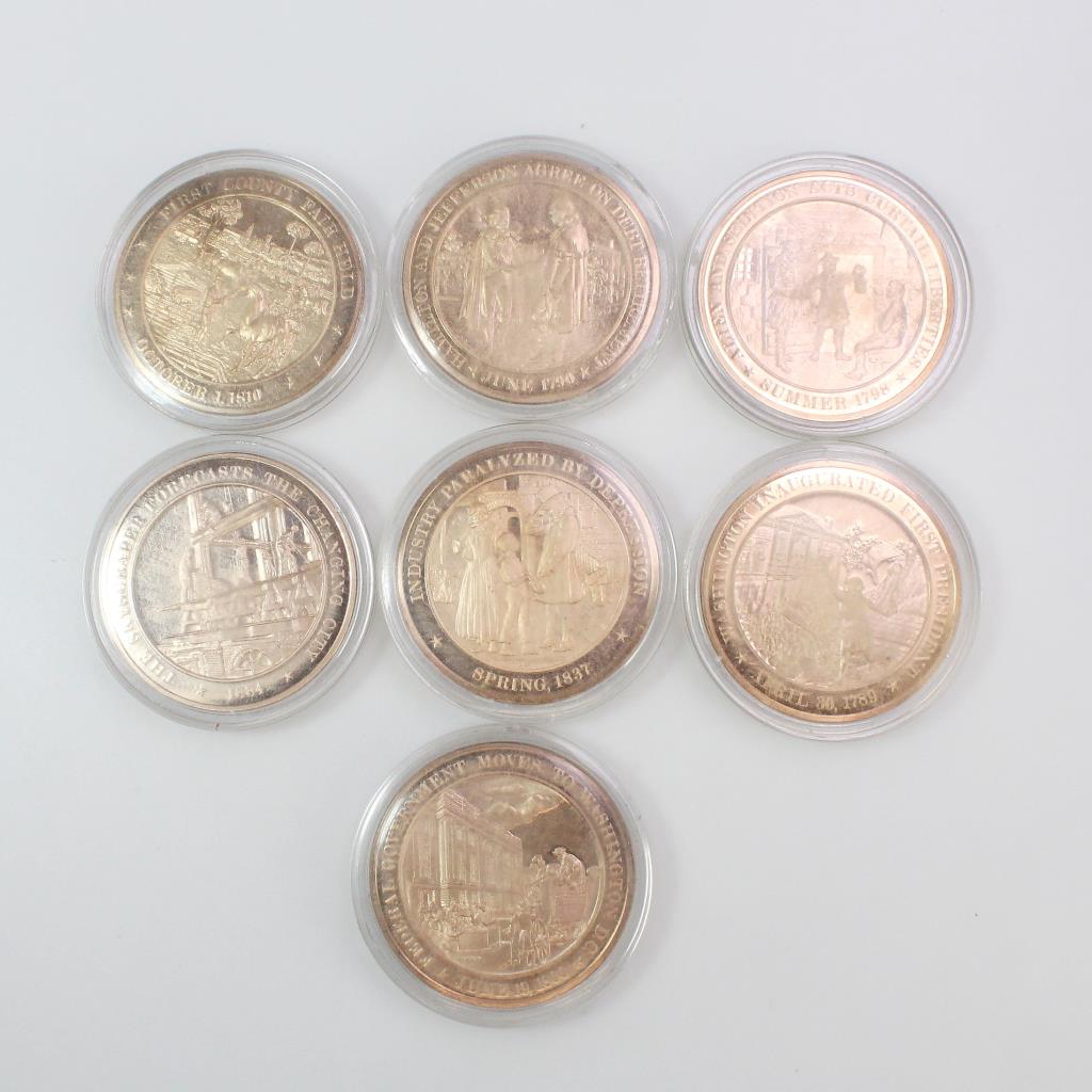 7 Historical Commemorative Tokens | Property Room