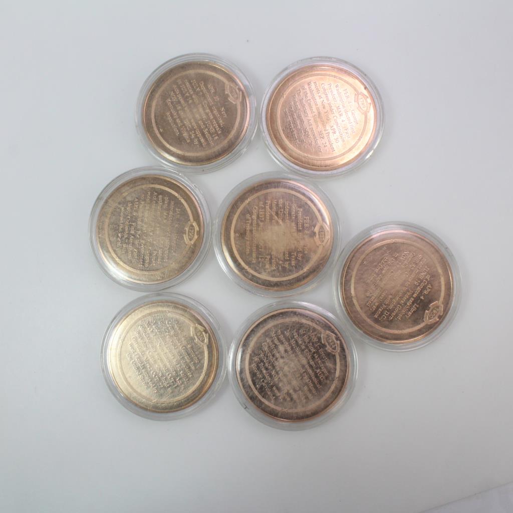 7 Historical Commemorative Tokens | Property Room