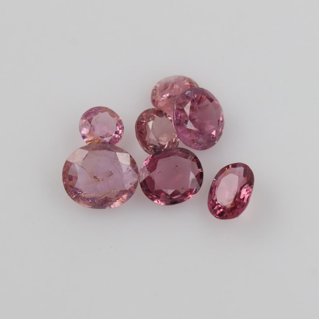 7 Loose Synthetic Spinels | Property Room
