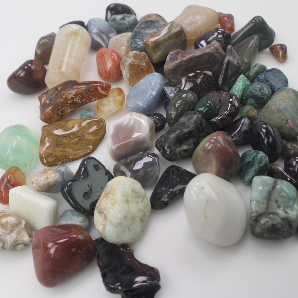 70+ Assorted Stones | Property Room