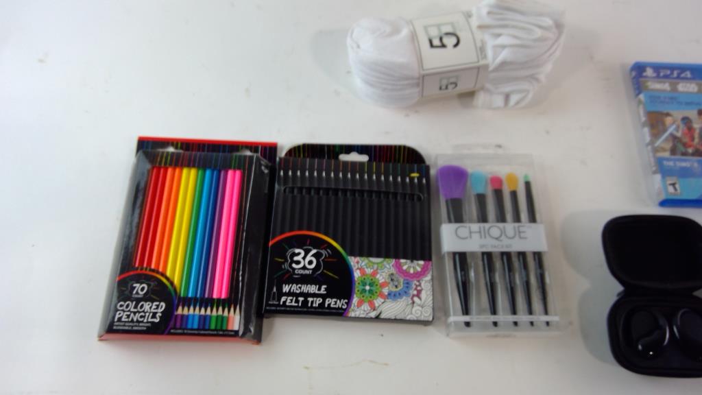 70 Count Colored Pencils And More, 3+ Pieces | Property Room