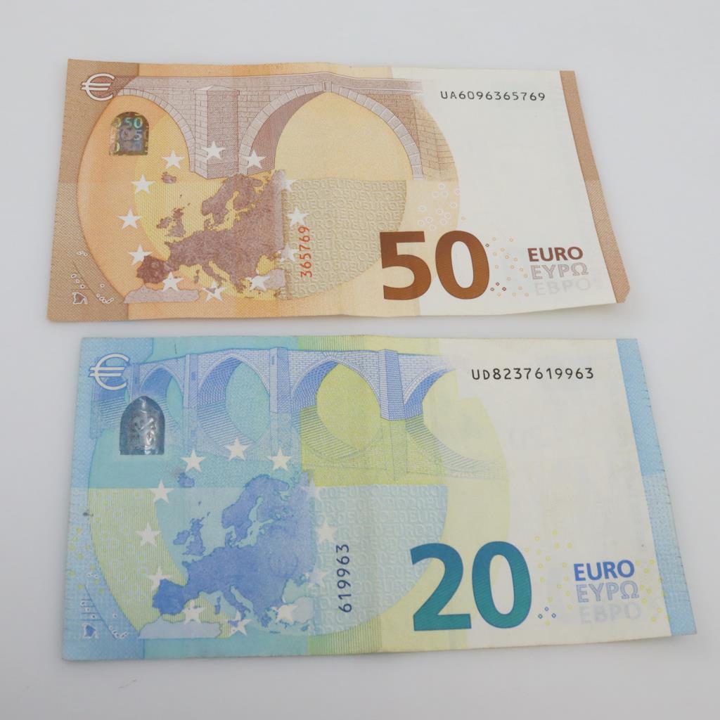 70 Euros | Property Room