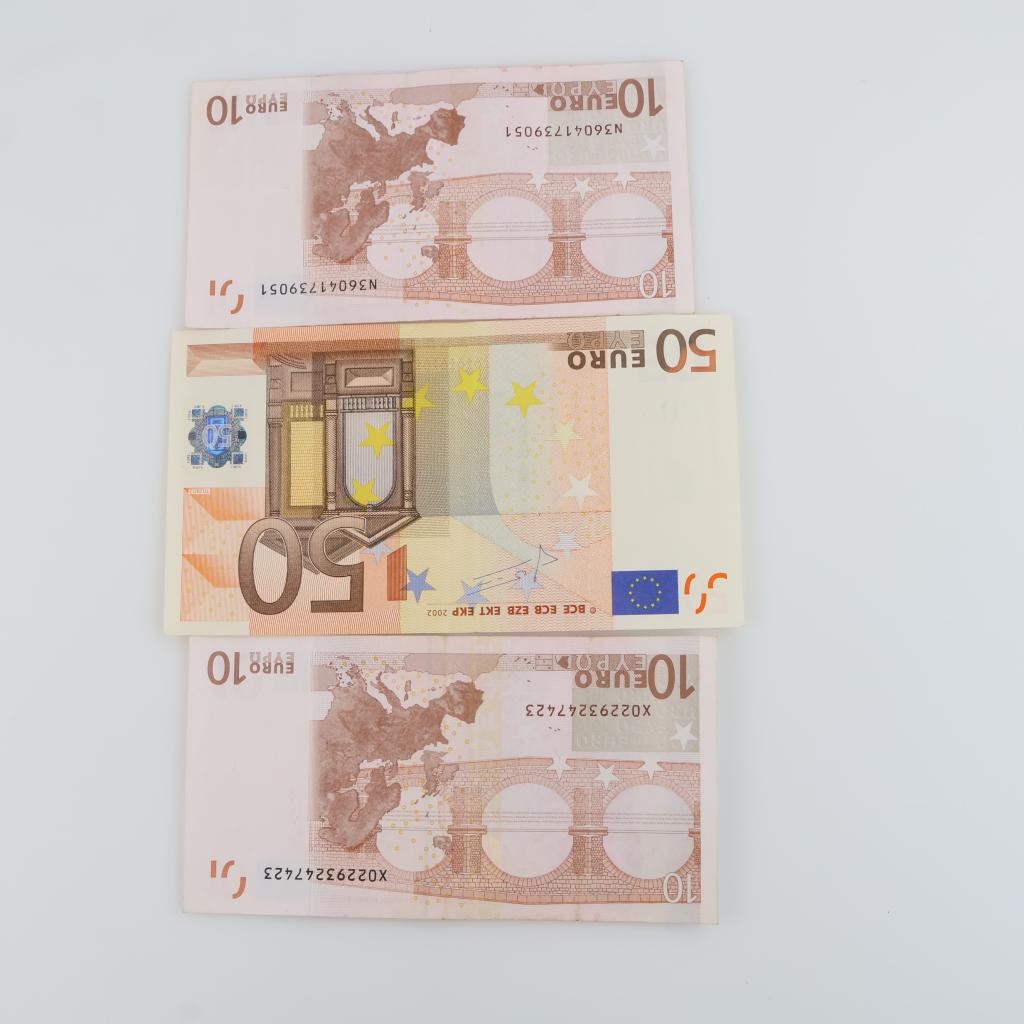 70 Euros | Property Room