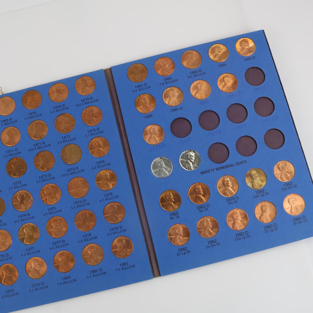 70+ Lincoln Memorial Cents Starting 1959 | Property Room