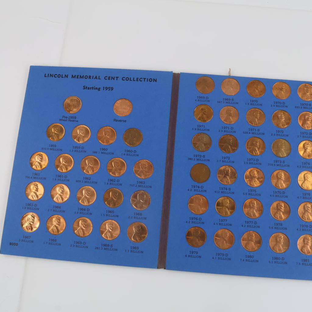 70+ Lincoln Memorial Cents Starting 1959 | Property Room