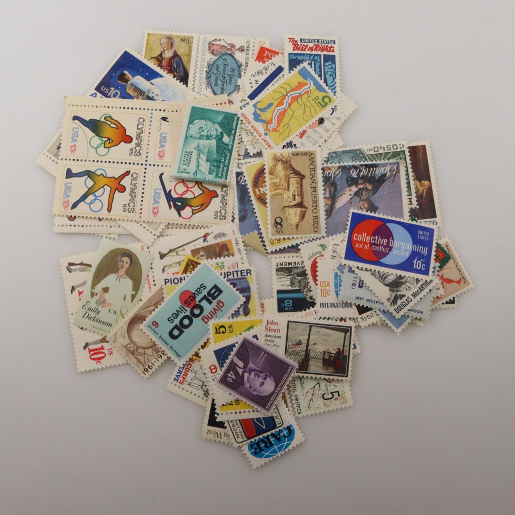 70+ US Stamps | Property Room