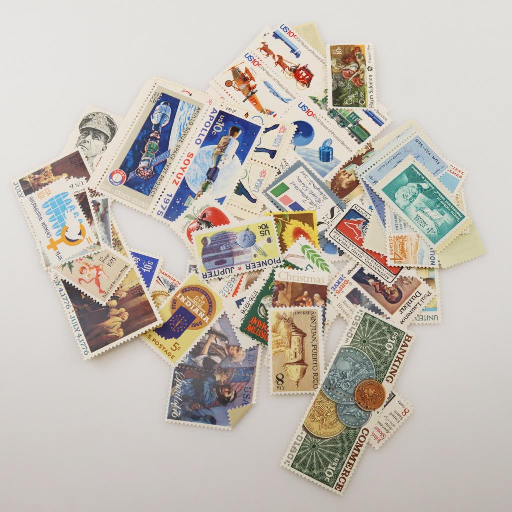 70+ US Stamps | Property Room