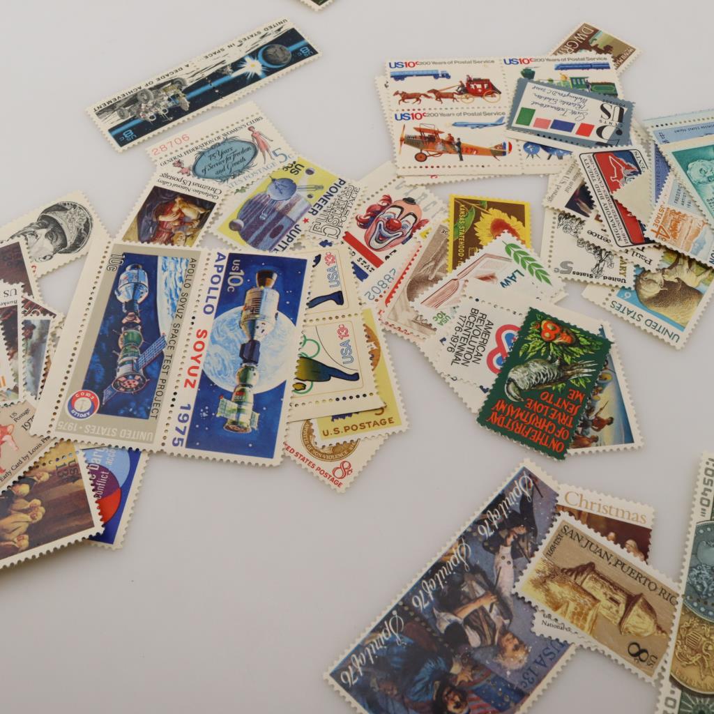 70+ US Stamps | Property Room