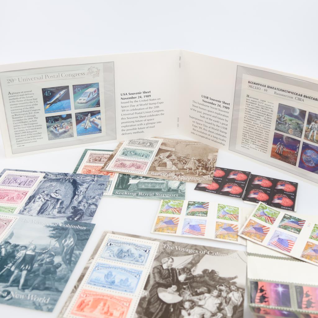 70+ US Stamps, Includes Forever Stamps | Property Room