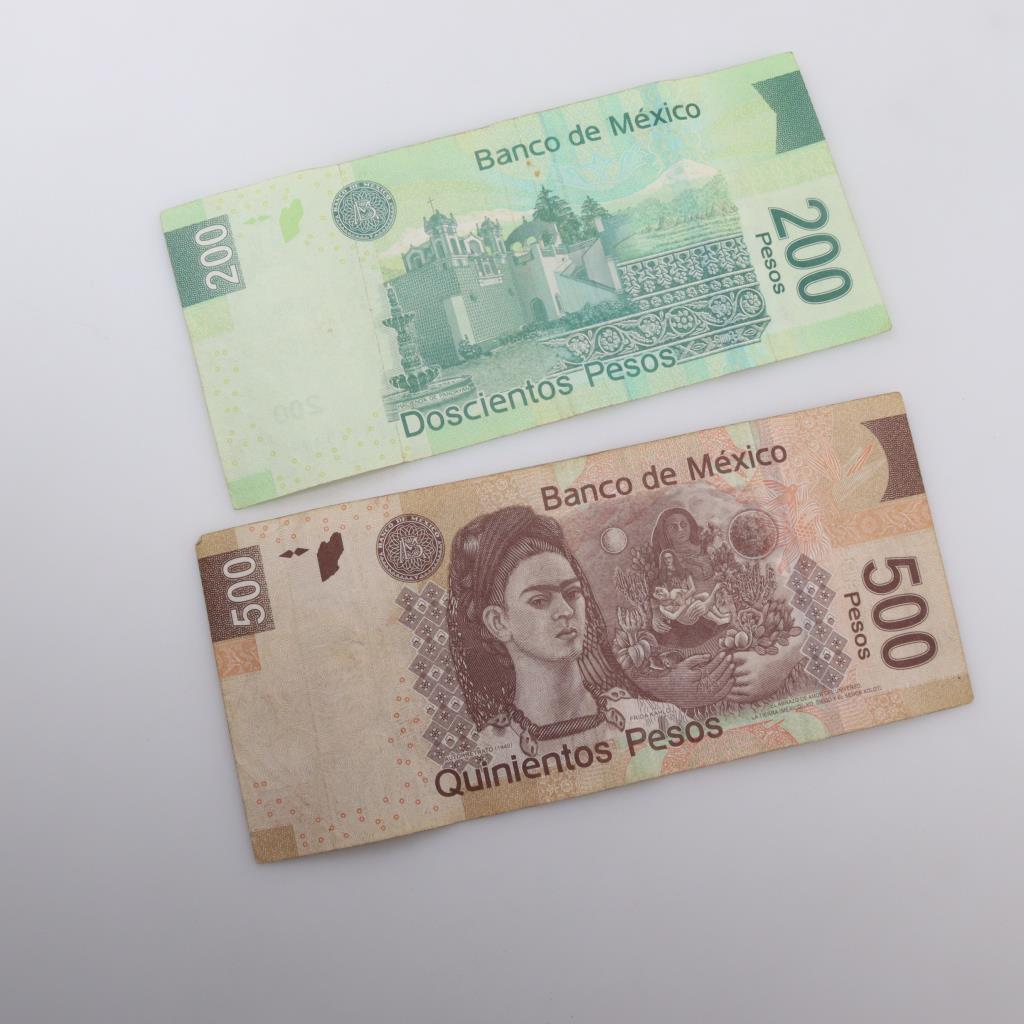 700 Mexican Pesos | Property Room