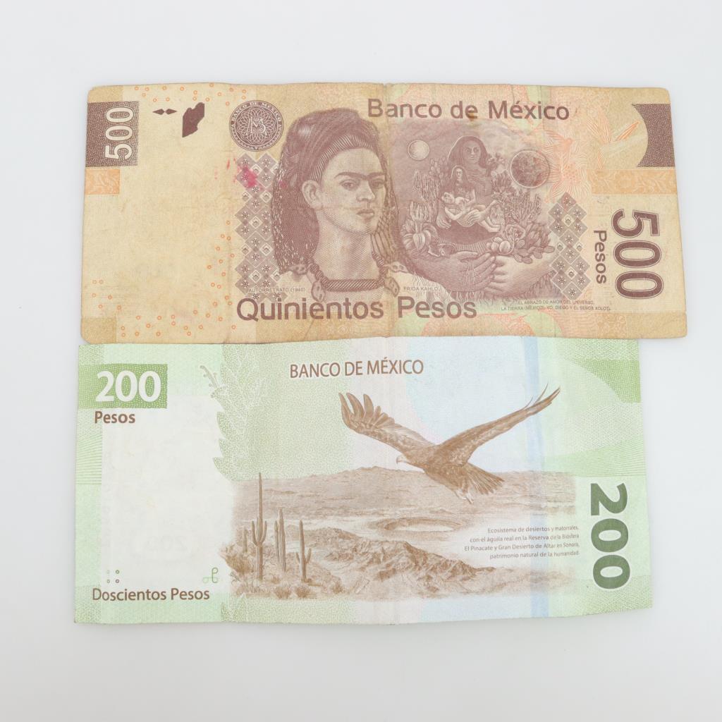 700 Mexican Pesos | Property Room