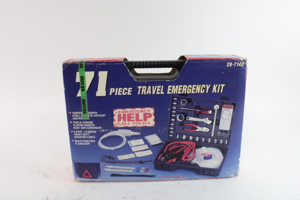 71 Piece Travel Emergency Kit | Property Room