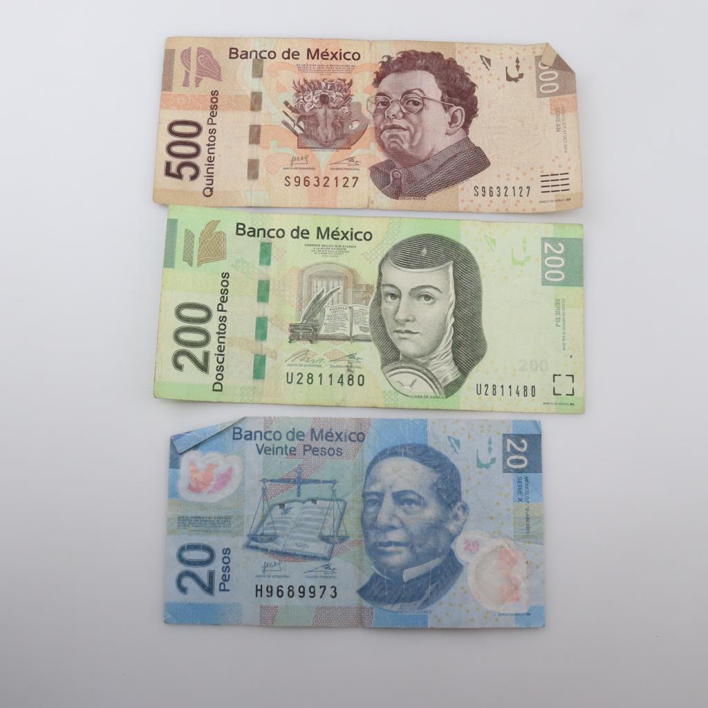 720 Mexican Pesos | Property Room