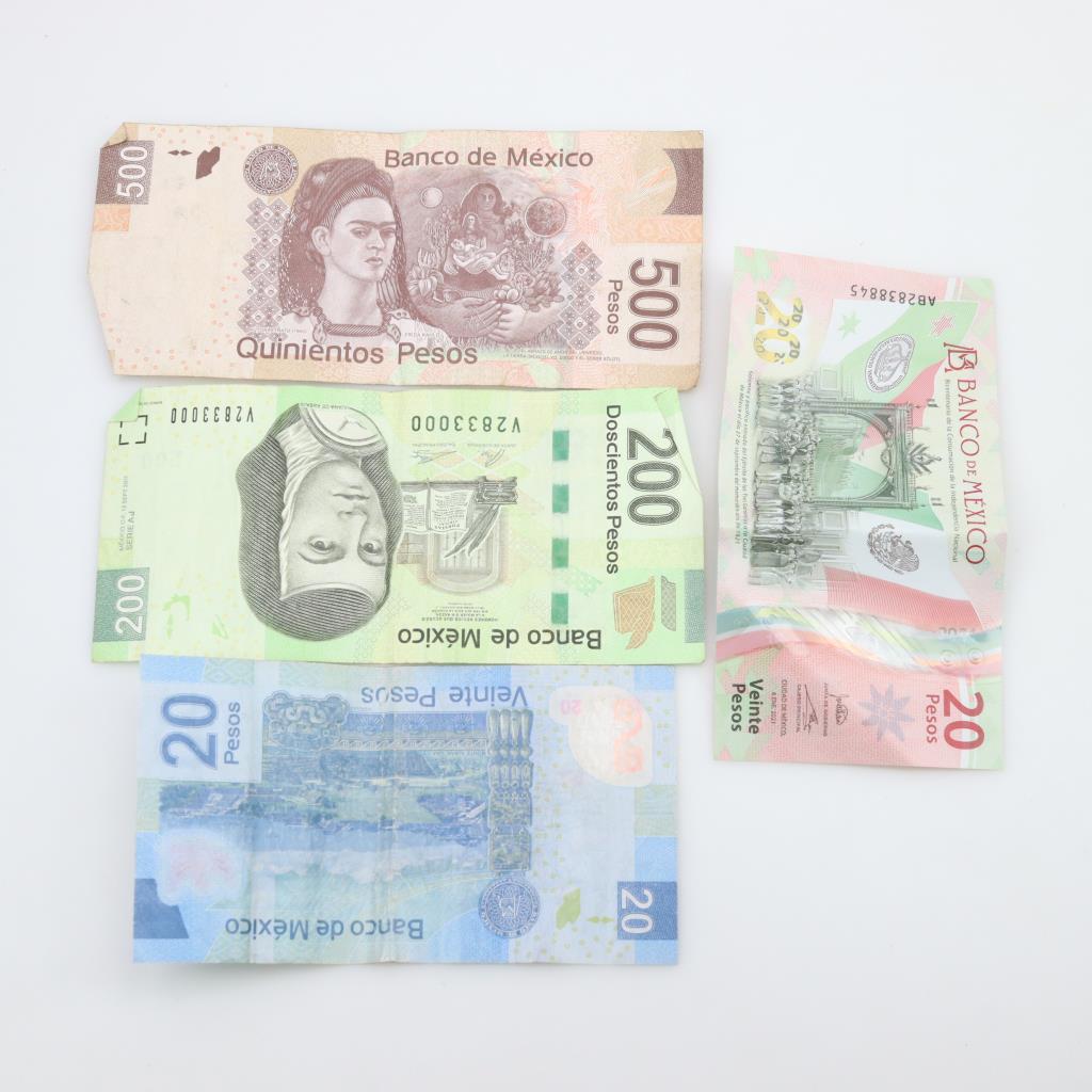 740 Mexican Pesos | Property Room