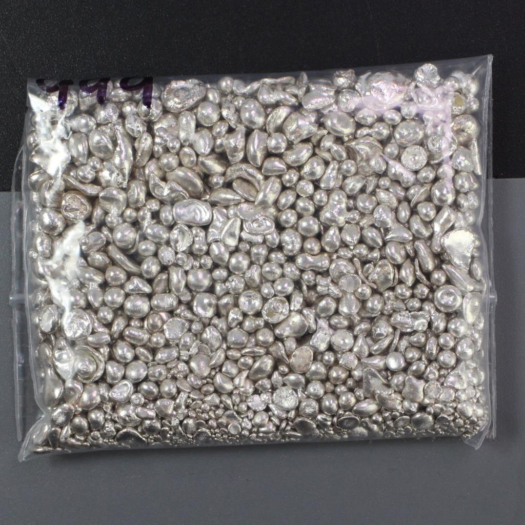 7.6 Ozt .999 Silver Casting Grain | Property Room
