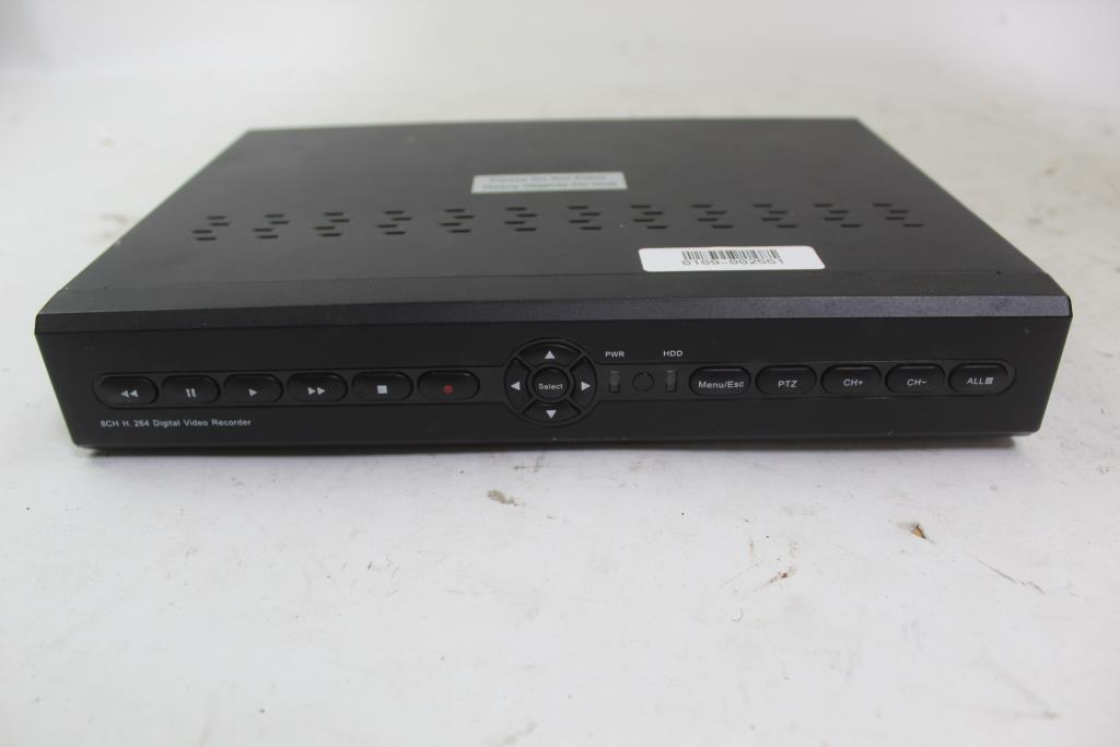8 Channel DVR | Property Room