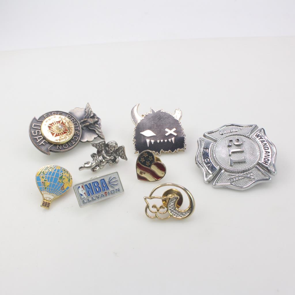 8 Collectable Pins | Property Room