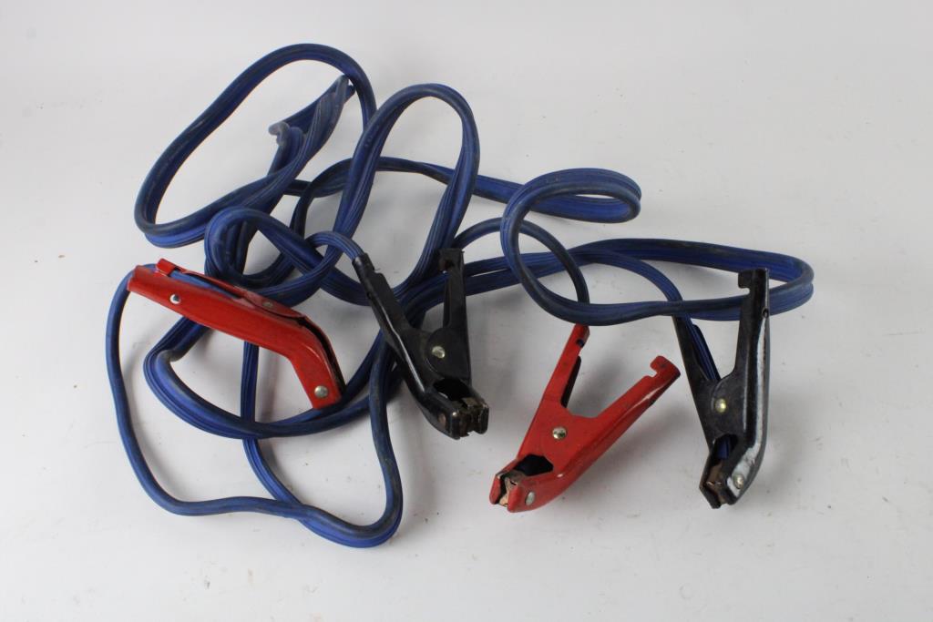 8 Gauge Copper Twintron Jumper Cables | Property Room