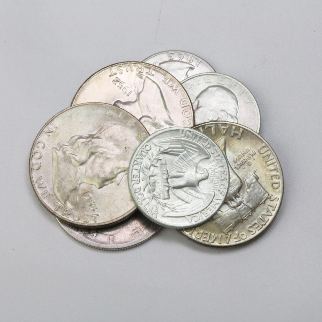 8 Mixed U.S. Silver Coins | Property Room