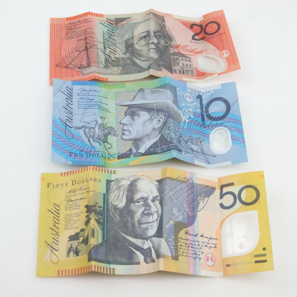 80 Australia Dollars | Property Room