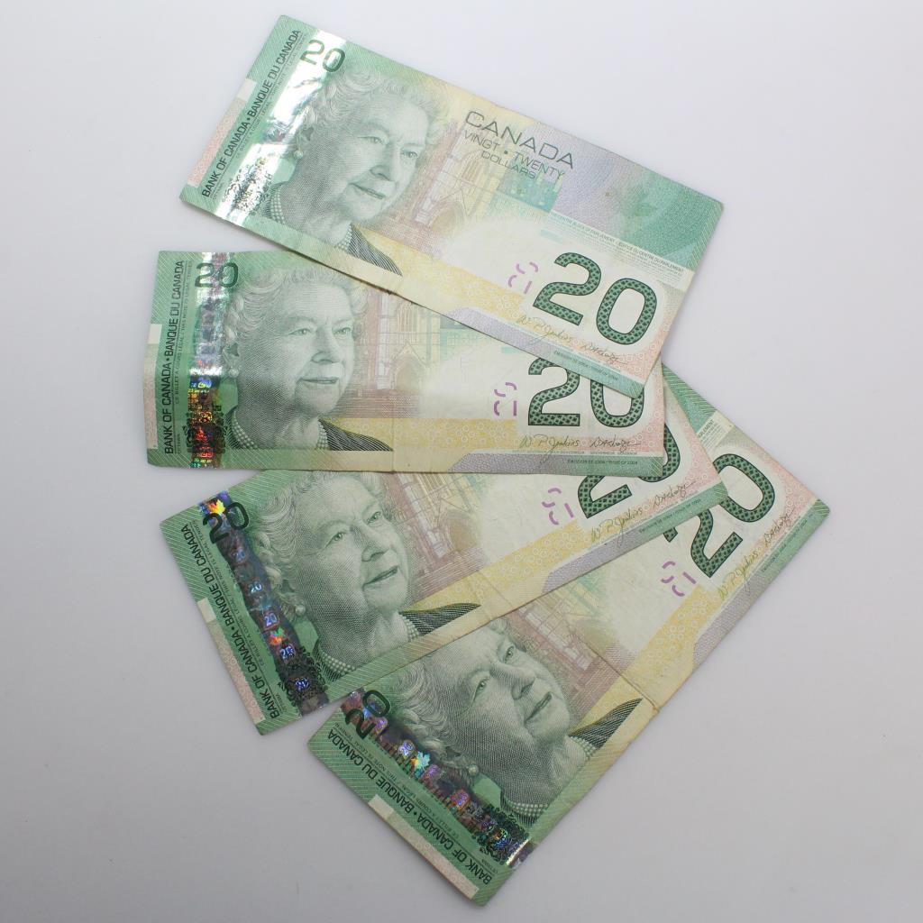 80 Canadian Dollars Property Room