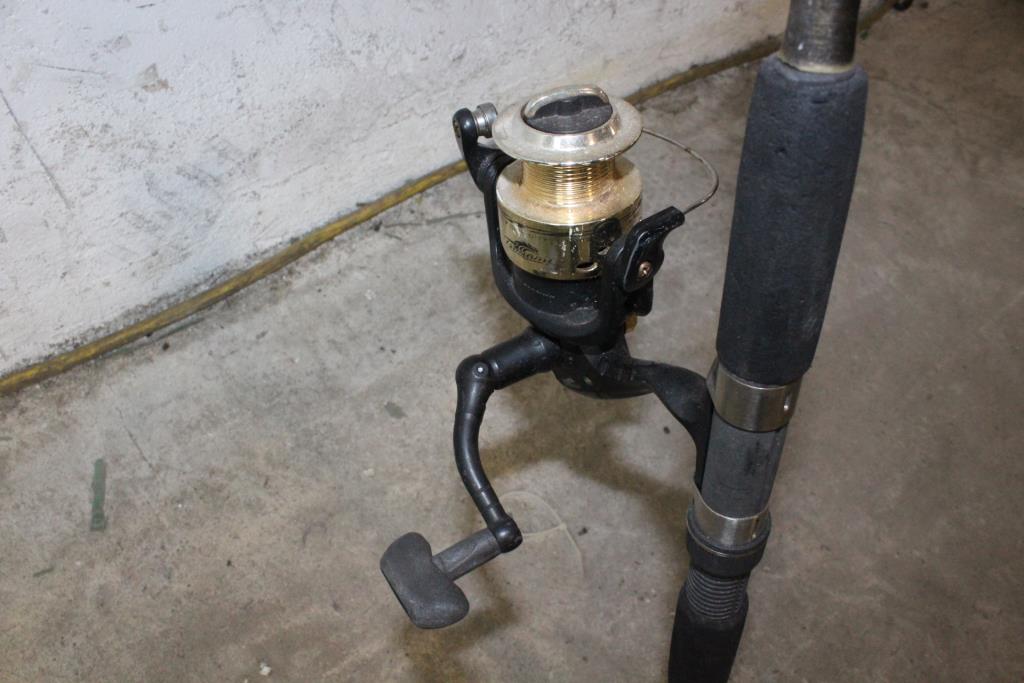 80" Tsunami Shock Wave Fishing Rod | Property Room