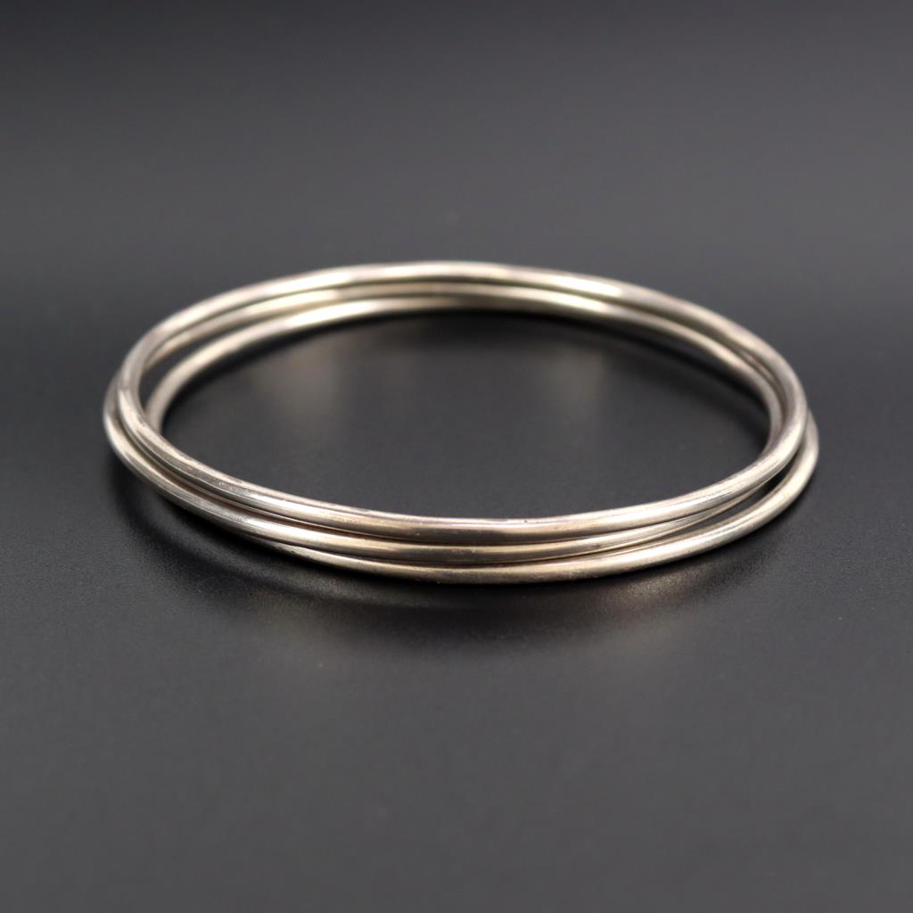 .800 - .900 Silver Jewelry, 3 Pieces | Property Room