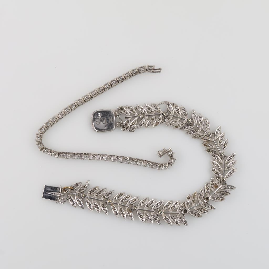 .800 Silver Jewelry, 2 Pieces | Property Room