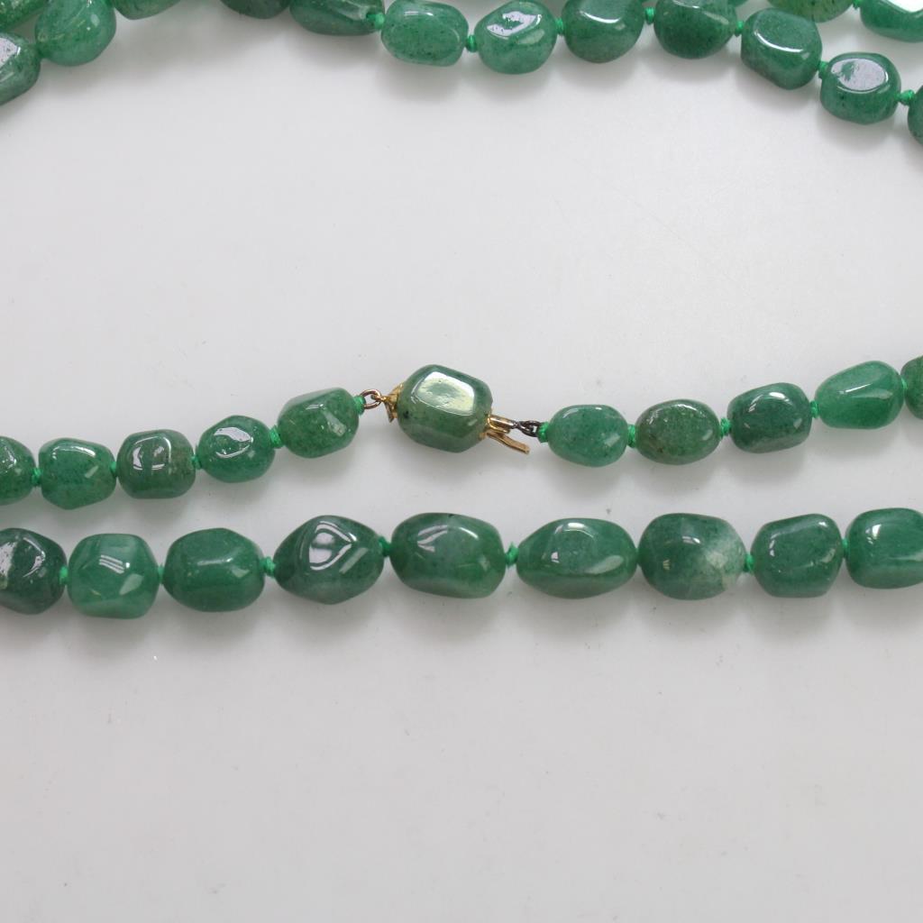 80.05g Jade/Jadeite/Nephrite Necklace | Property Room