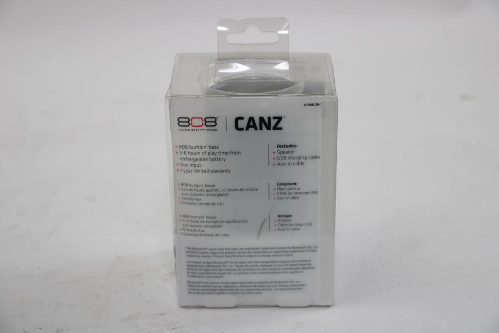 808 Studio Quality Sound CANZ Bluetooth Speaker | Property Room