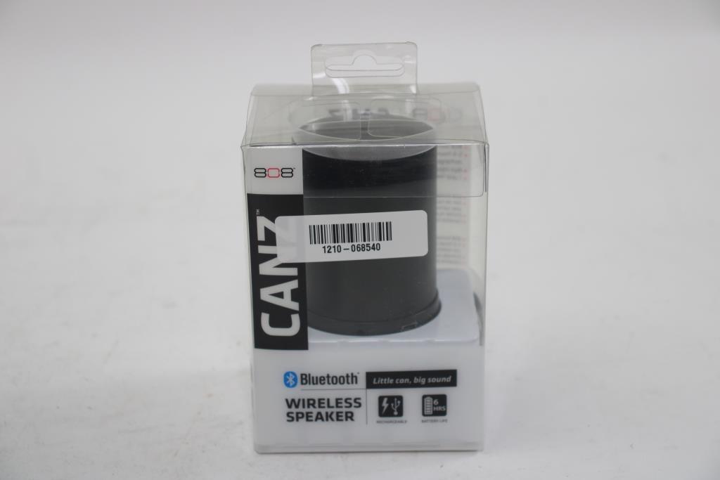 808 Studio Quality Sound CANZ Bluetooth Speaker | Property Room