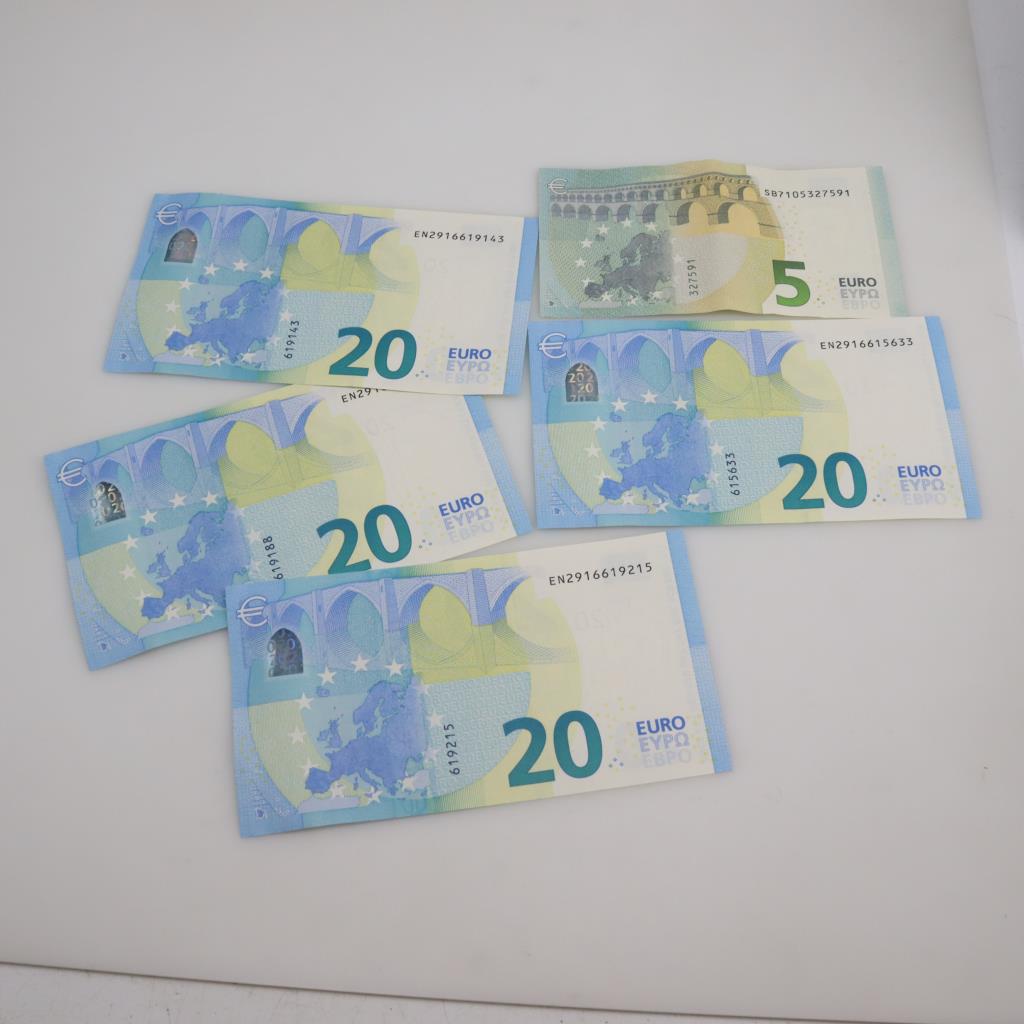 85 Euros | Property Room