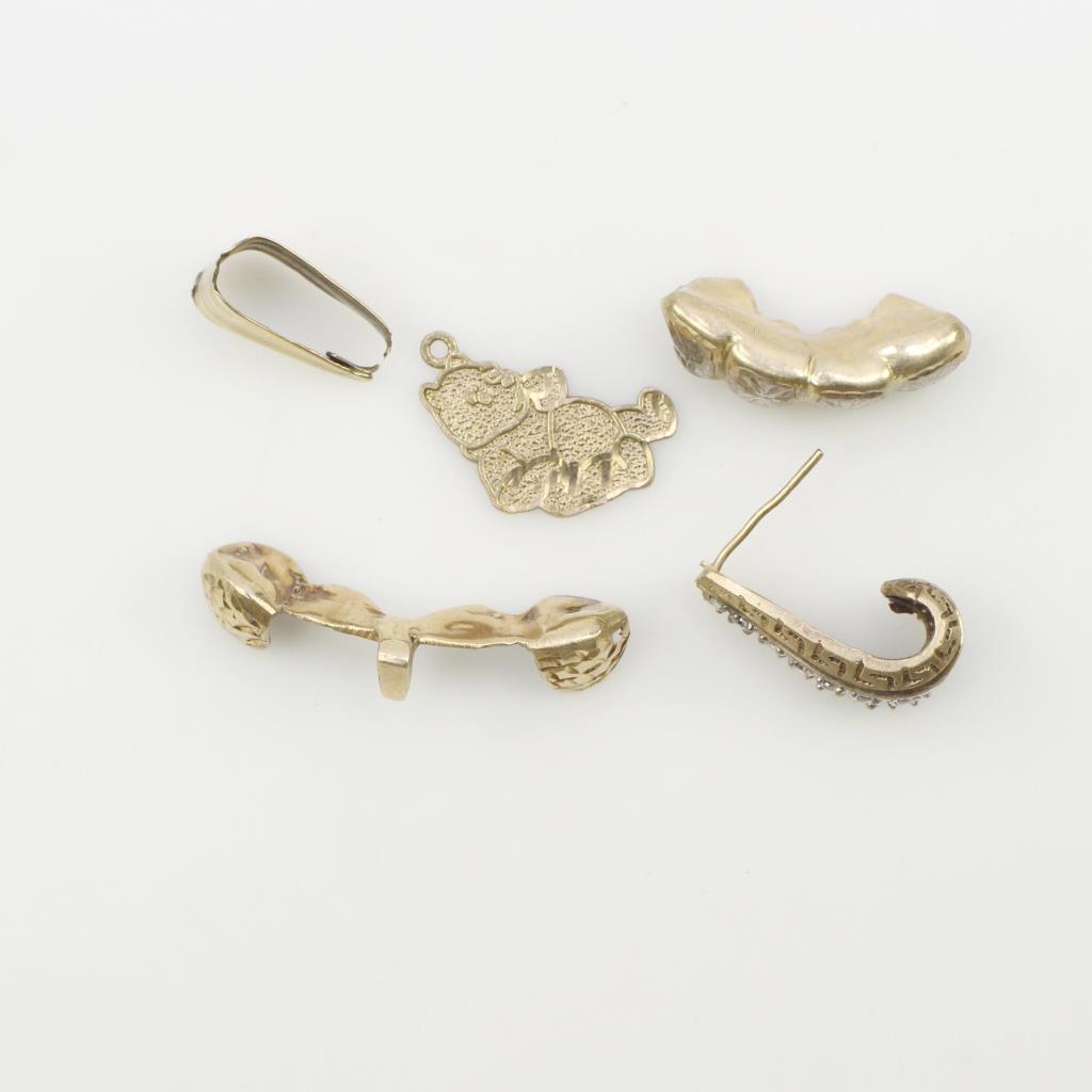 8kt Gold Jewelry, 5 Pieces | Property Room