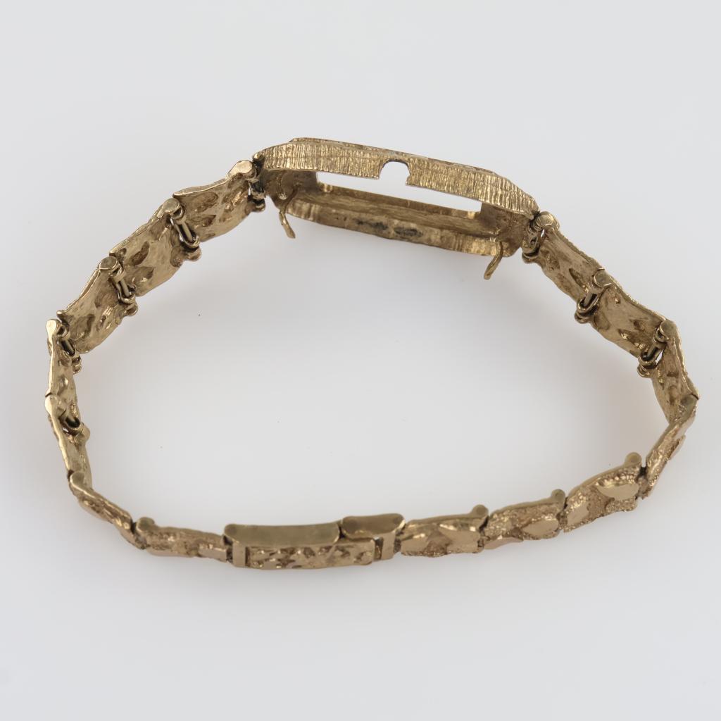 8kt Gold Watch Band | Property Room