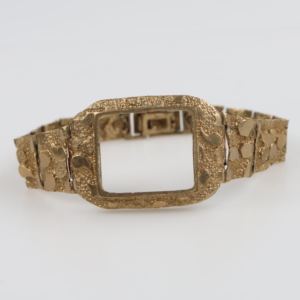 8kt Gold Watch Band | Property Room