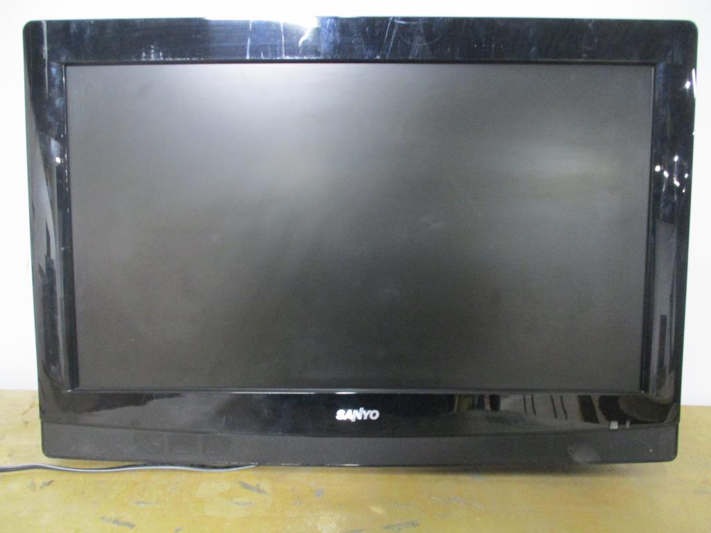 9 26" Flatscreen Tv's Brand: Sharp & Sanyo | Property Room