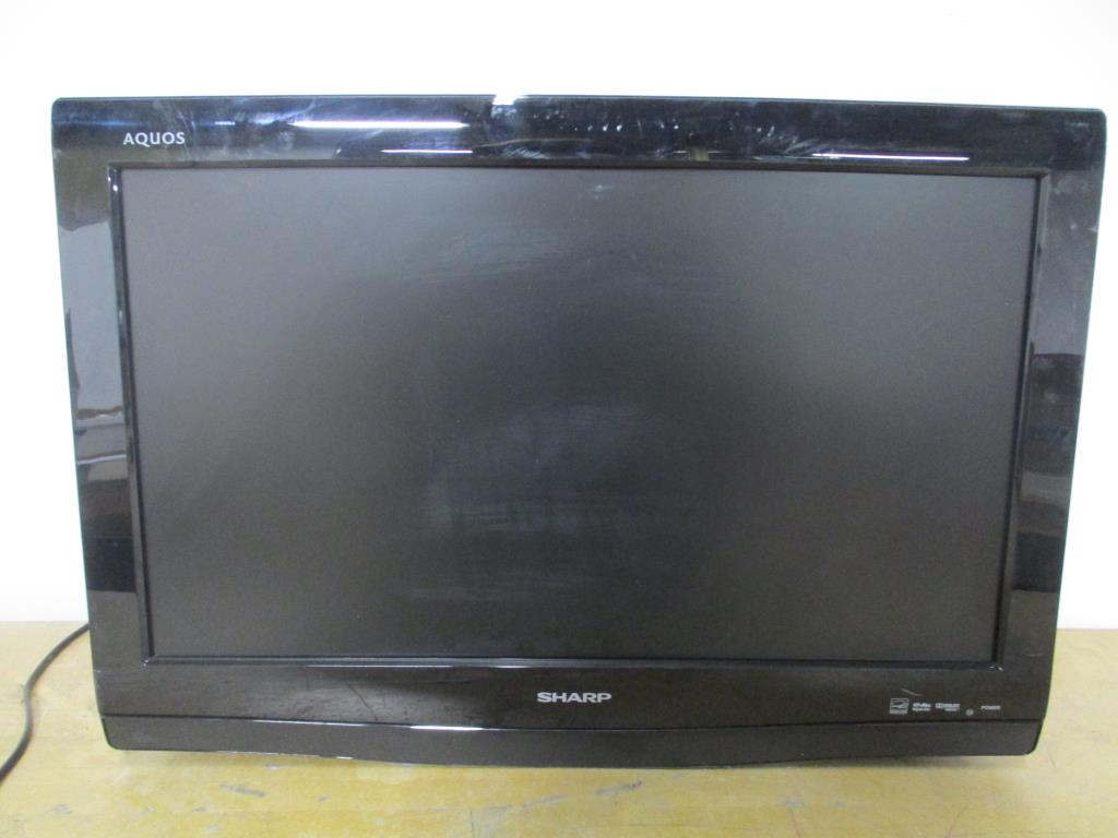 9 26" Flatscreen Tv's Brand: Sharp & Sanyo | Property Room