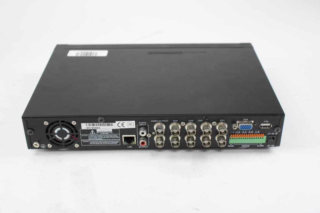 9 Channel Digital Video Recorder | Property Room