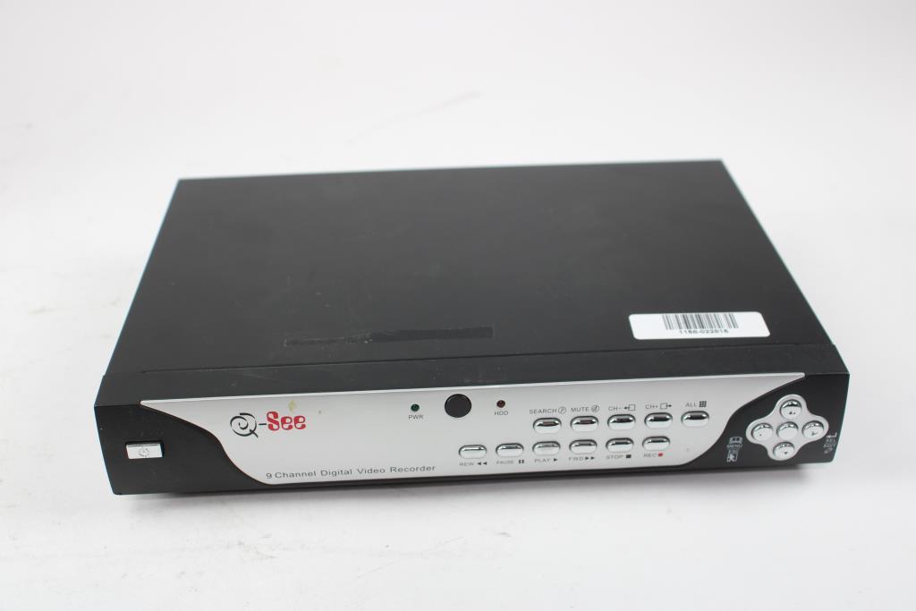 9 Channel Digital Video Recorder | Property Room