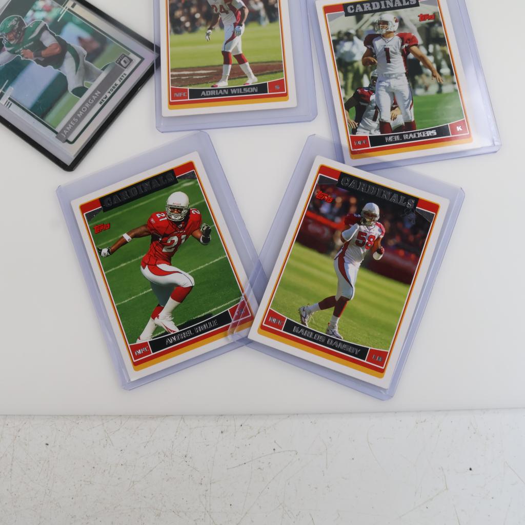 9 Football, Basketball And Baseball Trading Cards | Property Room