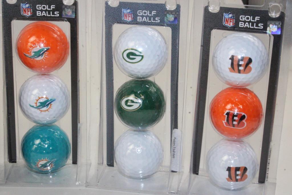 9+ Golf Ball Packs And Other Golf Accessories | Property Room