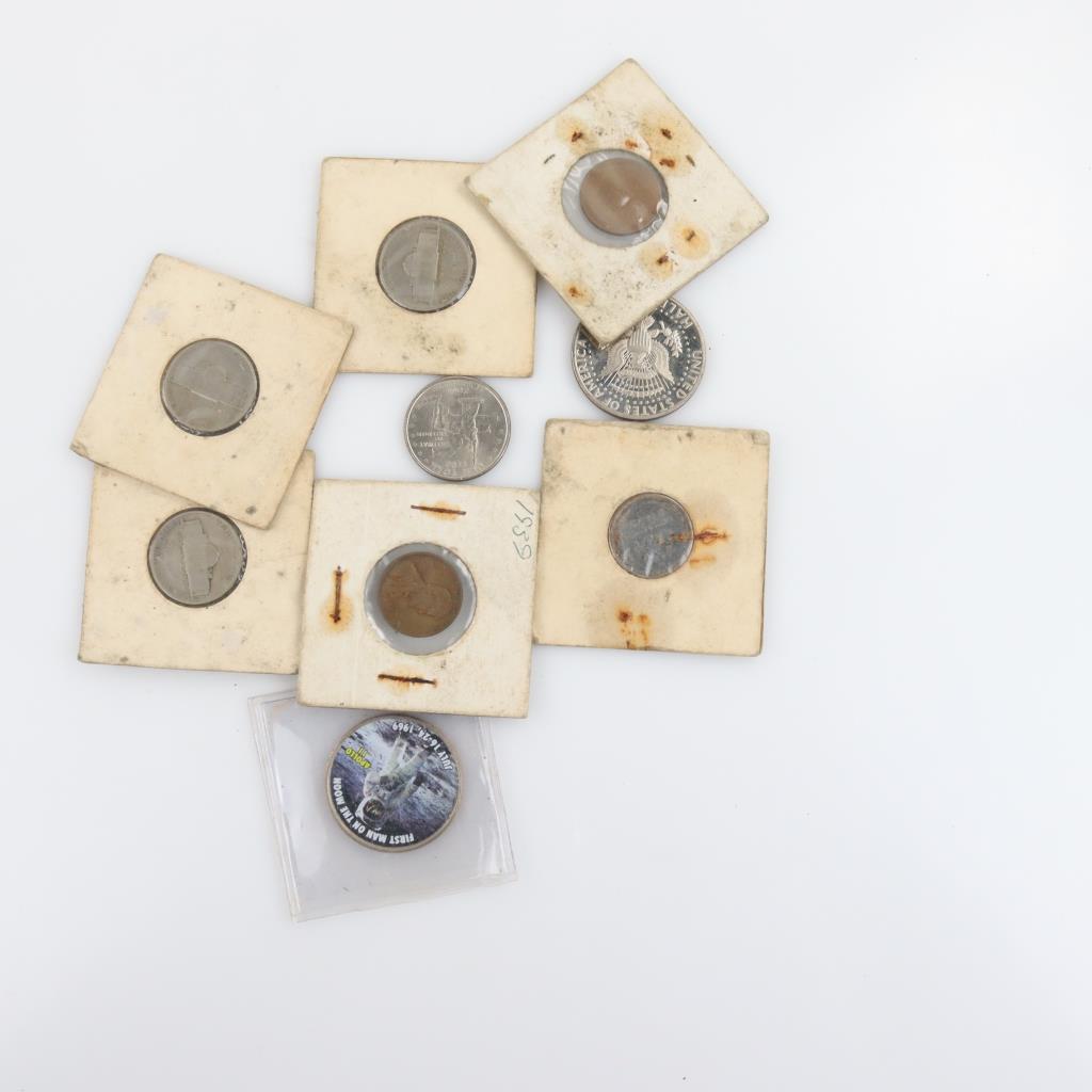 9 US Coins | Property Room